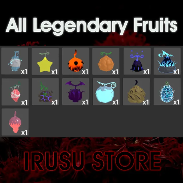 GPO| All legendary Fruit - Grand Piece Online Game Items - Gameflip