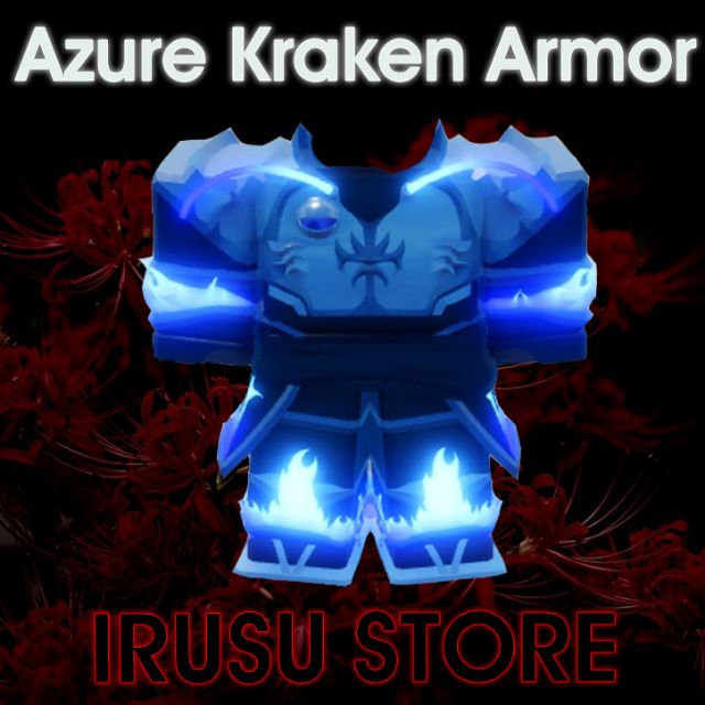 GPO| Azure Kraken Armor - Game Items - Gameflip