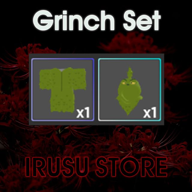 GPO| Grinch Set - Game Items - Gameflip