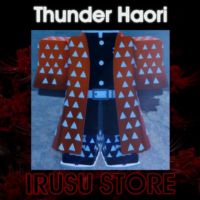 GPO| Thunder Haori - Game Items - Gameflip