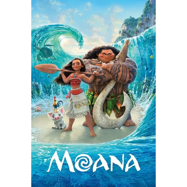 Moana/USA/4K UHD/MOVIES ANYWHERE - Digital Movies - Gameflip