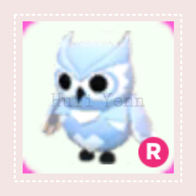 Pet | R SNOW OWL - TEEN - Game Items - Gameflip