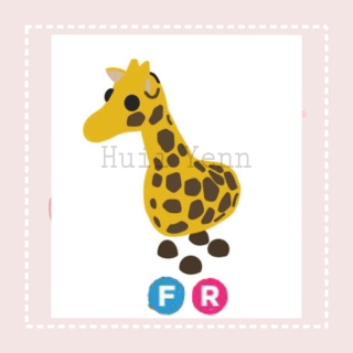 Pet | FR GIRAFFE - Game Items - Gameflip