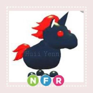 Pet | NFR EVIL UNICORN - Game Items - Gameflip