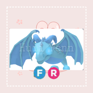 Pet | FR FROST DRAGON - Game Items - Gameflip