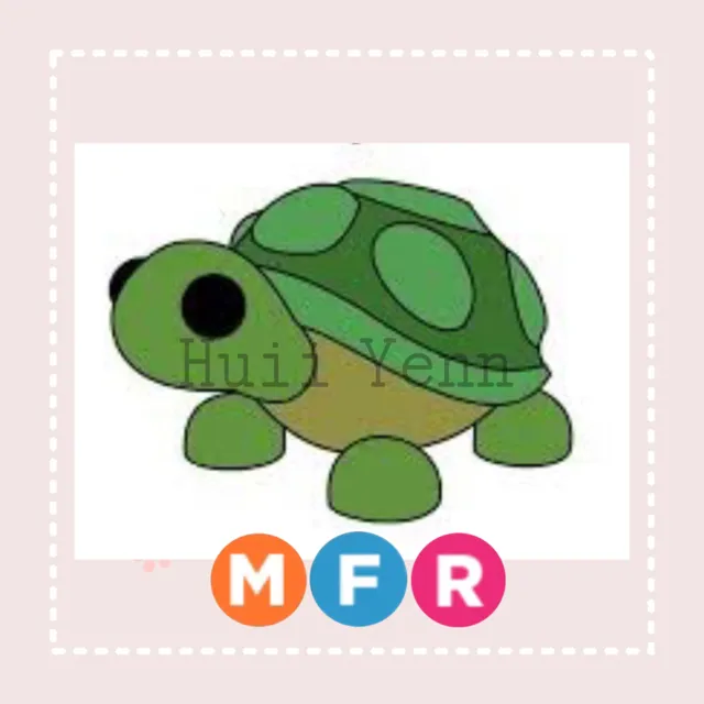 Pet | MFR TURTLE - Adopt Me Game Items - Gameflip