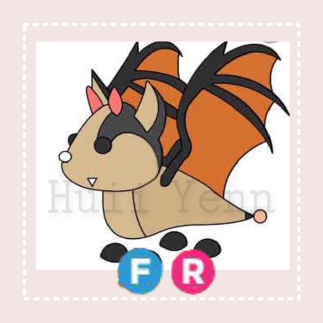 Pet | FR BAT DRAGON - FG - Game Items - Gameflip