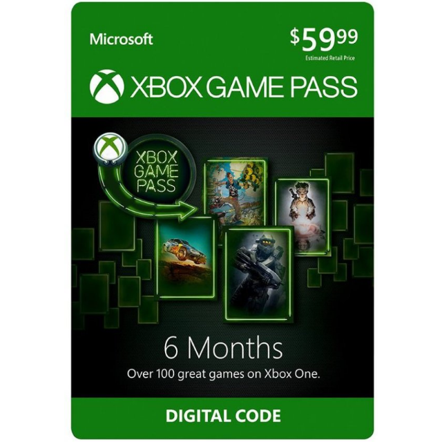 Xbox Game Pass - 6 Months :: INSTANT DELIVERY :: - Xbox Game Pass Gift ...