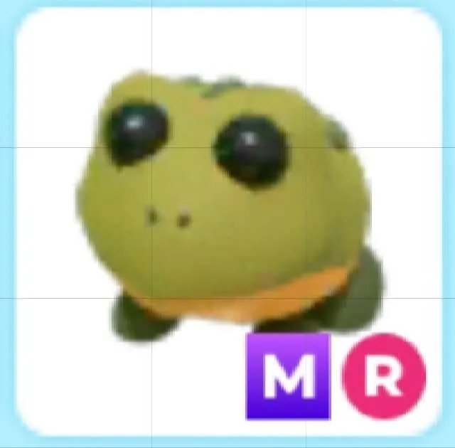 Mega Ride Bullfrog - Adopt Me Game Item - Gameflip