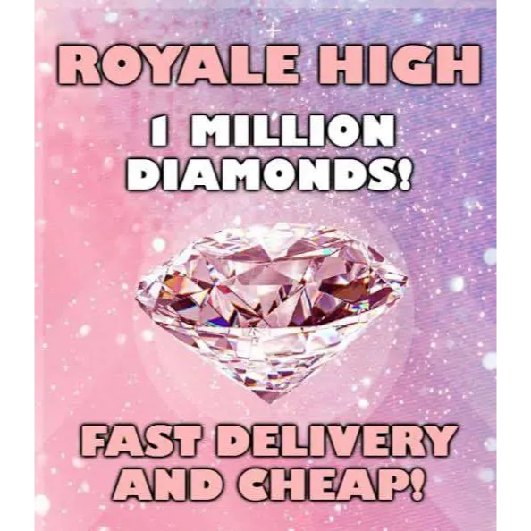 1M ROYALE HIGH DIAMONDS - Royale High Game Item - Gameflip