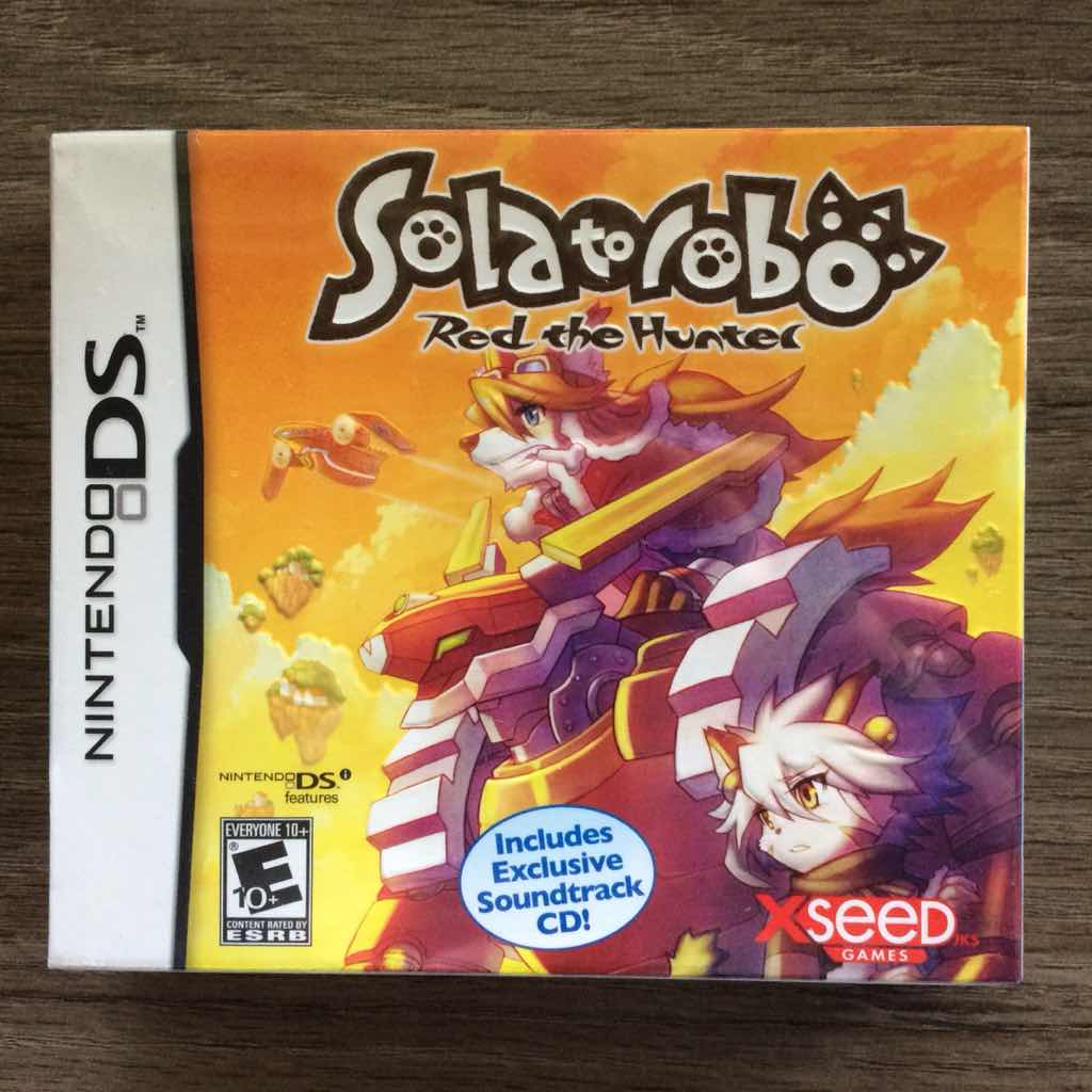 Solatorobo The Red Hunter - Nintendo DS Games (New) - Gameflip
