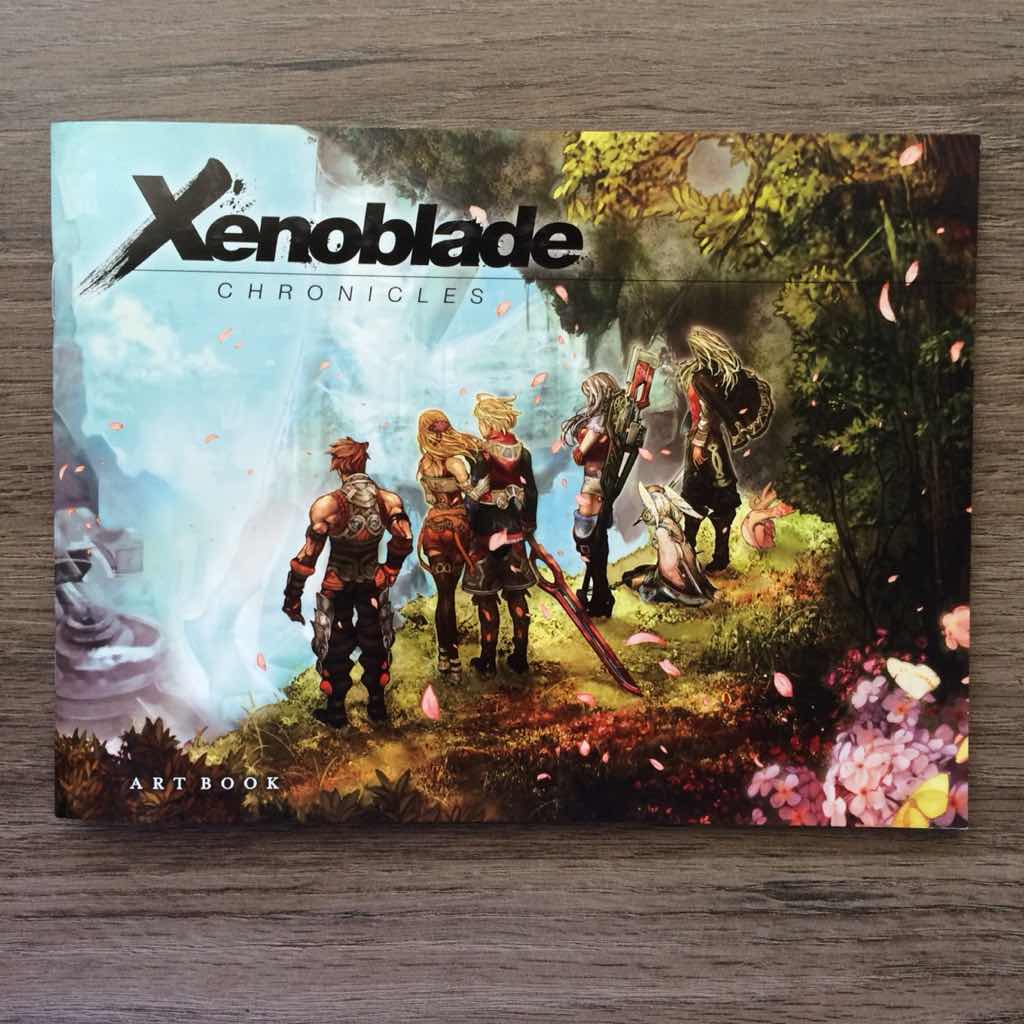 Xenoblade Chronicles Artbook - Other Collectibles (New) - Gameflip