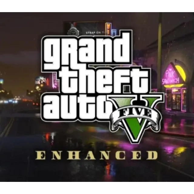 GTA V ENHANCED EDİTİON - Steam Game - Gameflip