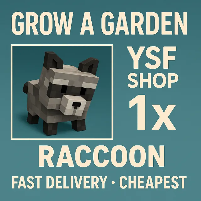 RACCOON - Game Item - Gameflip