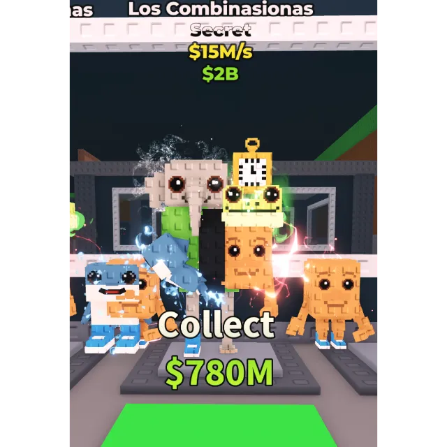 los combinasionas - Roblox Game Item - Gameflip
