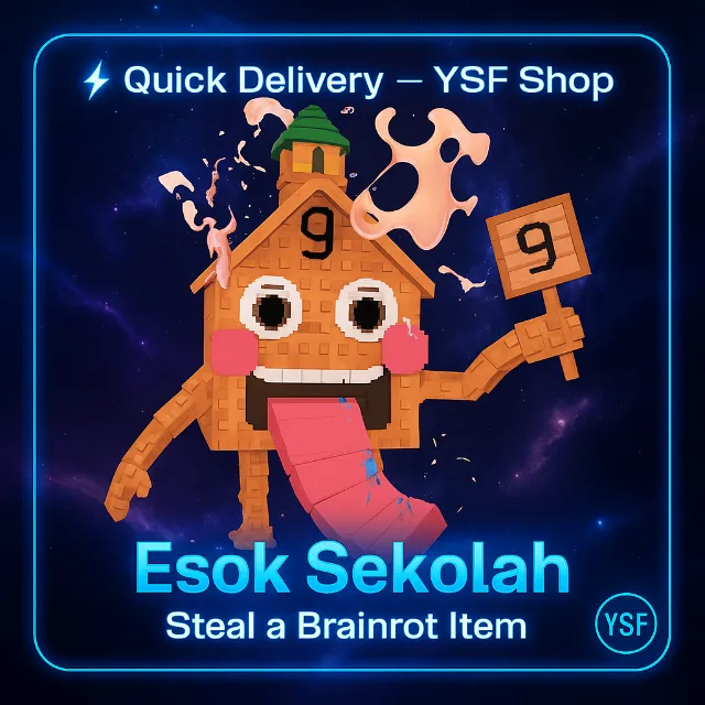 Esok Sekolah 30m/s - Roblox Game Item - Gameflip