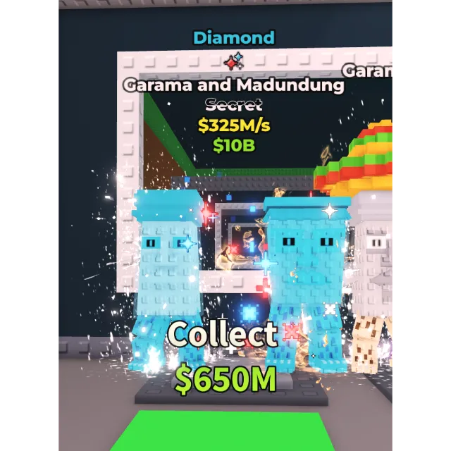 diamond Garama and Madundung 325m/s - Roblox Game Item - Gameflip