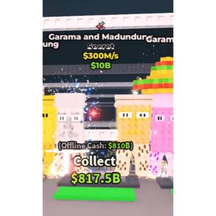 Garama and Madundung 300m/s - Roblox Game Item - Gameflip