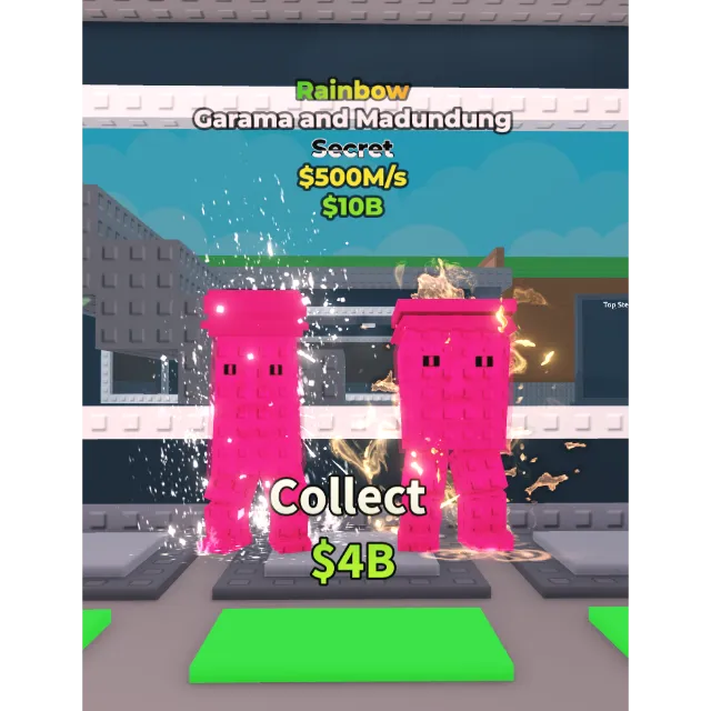 rainbow Garama and Madundung 500m/s - Roblox Game Item - Gameflip