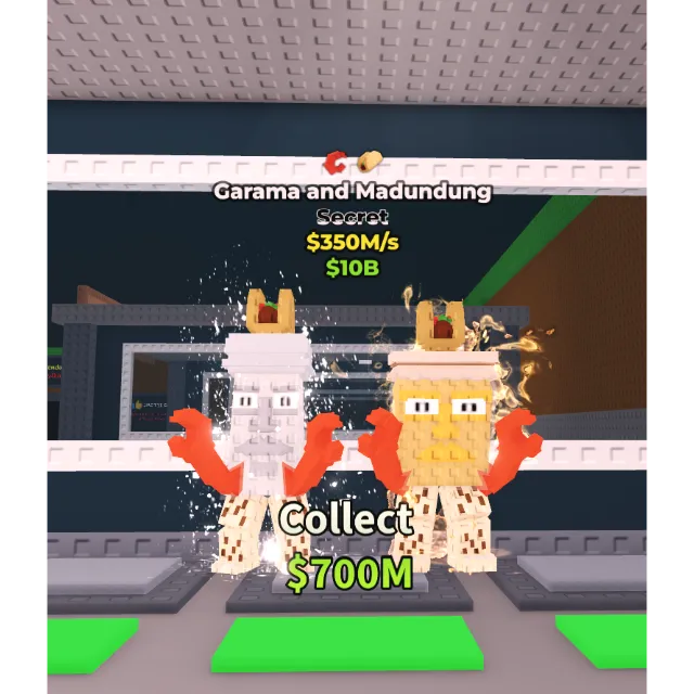 Garama and Madundung 350m/s - Roblox Game Item - Gameflip