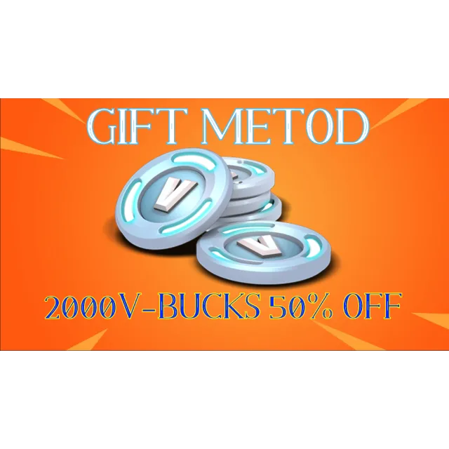 Code | 2000 v- bucks - Fortnite Game Item - Gameflip