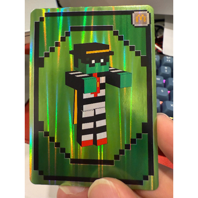 MINECRAFT MCDONALDS Zombie Hamburglar Skin 𝐈𝐍𝐒𝐓𝐀𝐍𝐓 𝐃𝐄𝐋𝐈𝐕𝐄𝐑𝐘 - Other ...