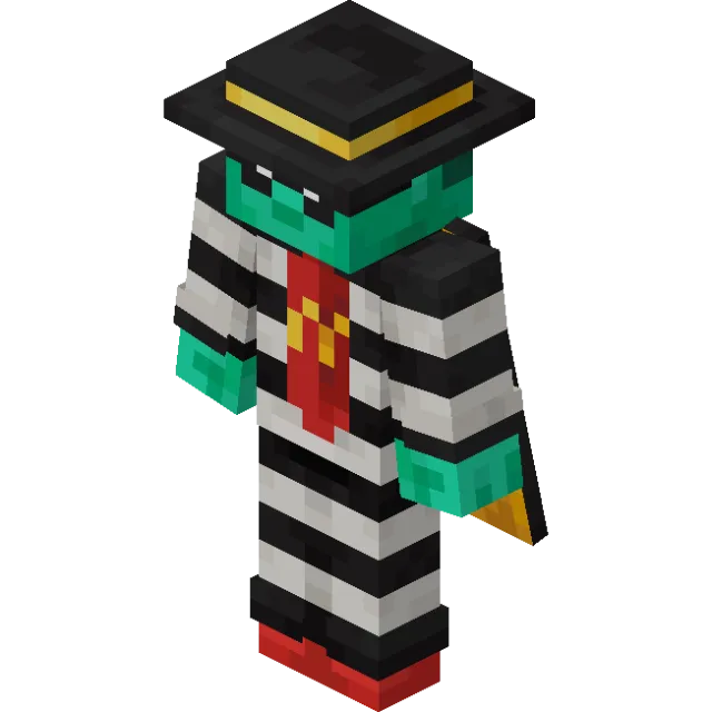 MINECRAFT MCDONALDS Zombie Hamburglar Skin 𝐈𝐍𝐒𝐓𝐀𝐍𝐓 𝐃𝐄𝐋𝐈𝐕𝐄𝐑𝐘 - Other ...