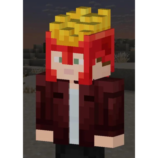 MINECRAFT MCDONALDS Fry Helmet Skin 𝐈𝐍𝐒𝐓𝐀𝐍𝐓 𝐃𝐄𝐋𝐈𝐕𝐄𝐑𝐘 - Other - Gameflip