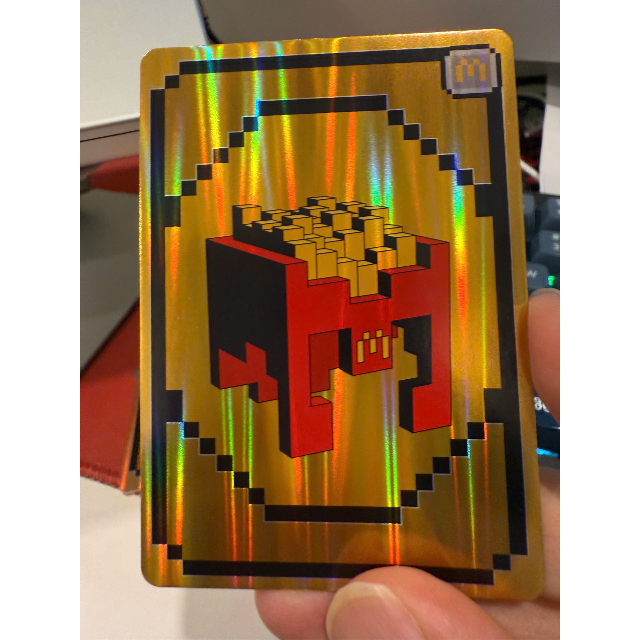 MINECRAFT MCDONALDS Fry Helmet Skin 𝐈𝐍𝐒𝐓𝐀𝐍𝐓 𝐃𝐄𝐋𝐈𝐕𝐄𝐑𝐘 - Other - Gameflip