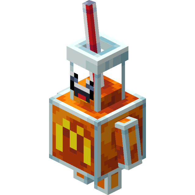 MINECRAFT MCDONALDS Soda Potion Skin 𝐈𝐍𝐒𝐓𝐀𝐍𝐓 𝐃𝐄𝐋𝐈𝐕𝐄𝐑𝐘 - Other - Gameflip
