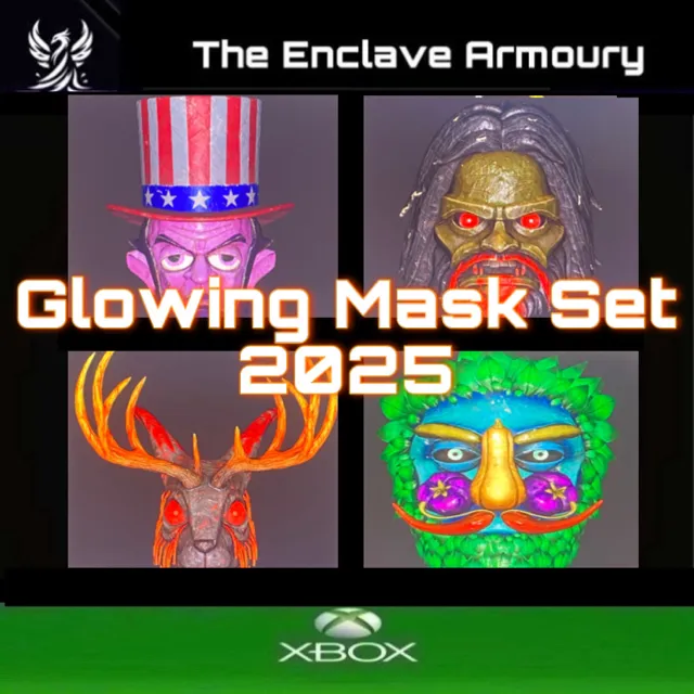 Glowing Mask Set - Fallout 76 Game Item - Gameflip