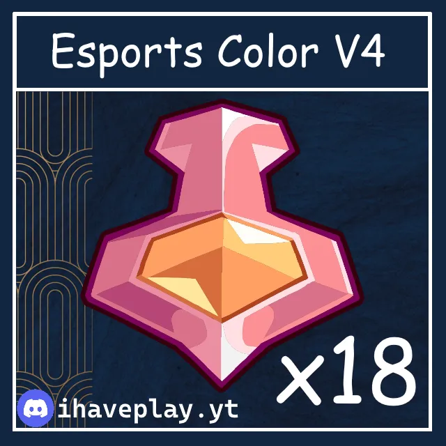 X18 esports color v4 - Brawlhalla Game Items - Gameflip