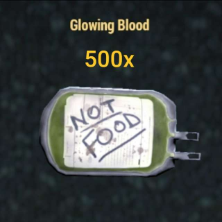Aid | Glowing Blood - Game Items - Gameflip