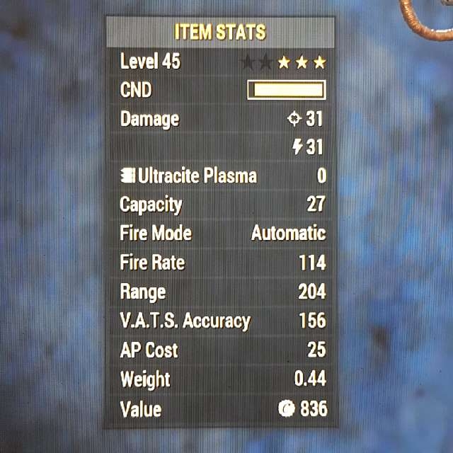 Weapon | AA2525 Auto Enclave - Fallout 76 Game Item - Gameflip