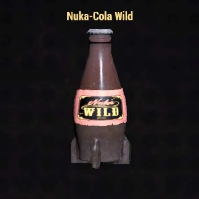 Nuka Wild x500 - Fallout 76 Game Items - Gameflip