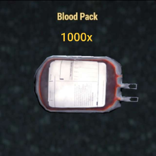 Aid | Blood Pack - Game Items - Gameflip