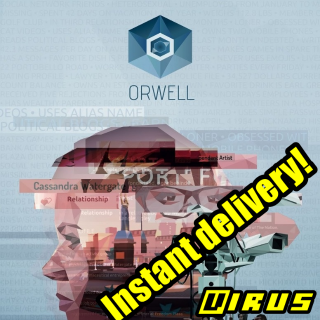 [𝐈𝐍𝐒𝐓𝐀𝐍𝐓] Orwell: Keeping an Eye On You - Steam Games - Gameflip