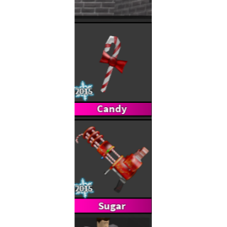 Gear | MM2 Candy Set - Game Items - Gameflip