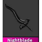 Gear | MM2 Nightblade Godly - Game Items - Gameflip