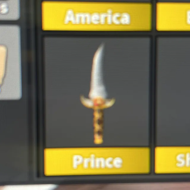 Prince MM2 - Game Item - Gameflip