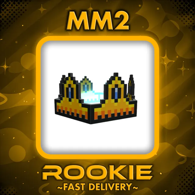 LIMITED | 8-Bit Royal Crown (8BRC) - Roblox Game Item - Gameflip