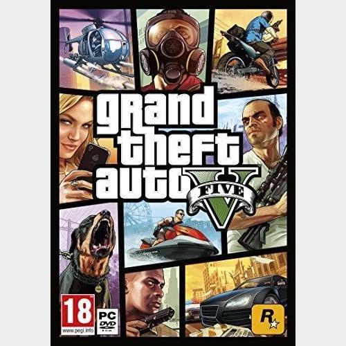 Grand Theft Auto V Steam Key GLOBAL / GTA 5 / GTA V. - Steam Games ...