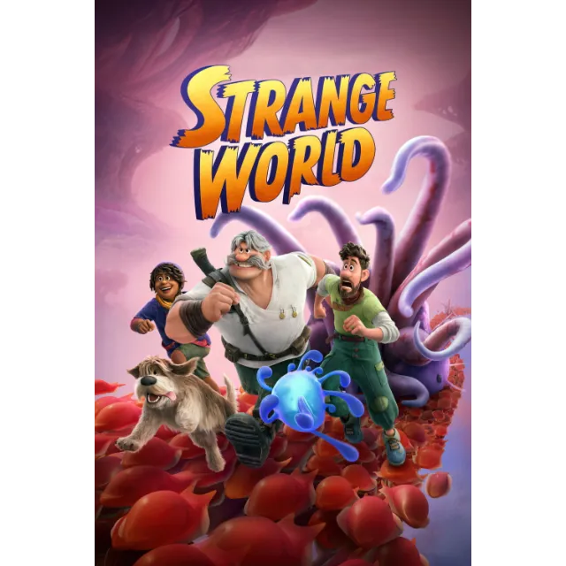 Strange World - HD (Movies Anywhere) - Digital Movie - Gameflip