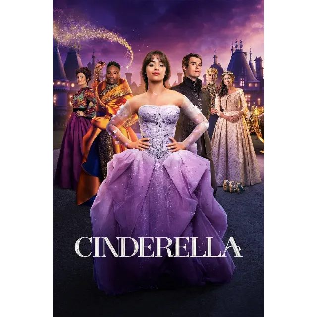 Cinderella (2021) - HD (Movies Anywhere) - Cinderella Movie - Gameflip