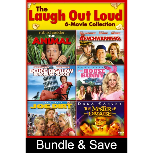 Laugh Out Loud 6-movie collection - SD (Movies Anywhere) - Digital ...
