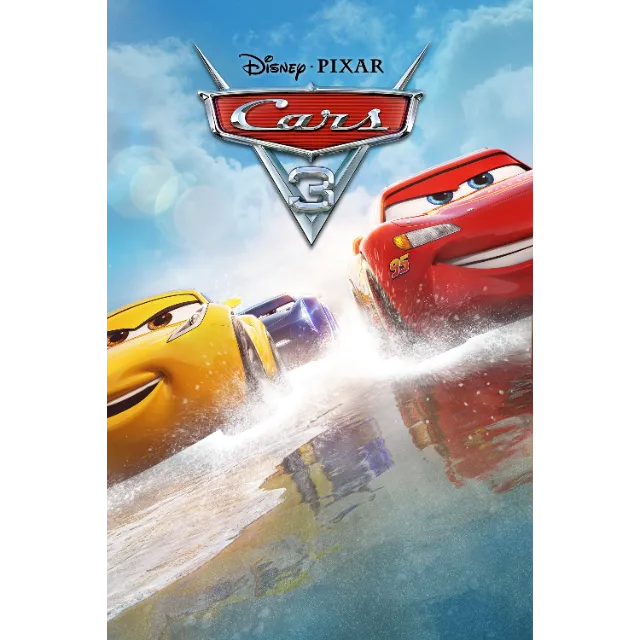 Cars 3 - HD (Movies Anywhere) - Digital Movie - Gameflip