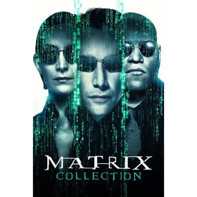 Matrix Quadrilogy - 4K (Movies Anywhere) - Digital Filmes - Gameflip