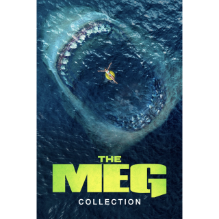 The Meg 1 & 2 - 2pk - HD (Movies Anywhere) - Digital Movies - Gameflip