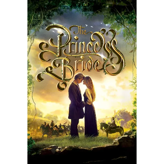 The Princess Bride - 4K (iTunes)(RARE) - The Princess Bride Movie ...