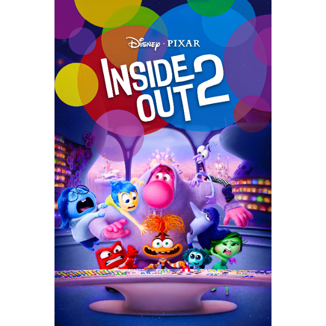Inside Out 2 - HD (Movies Anywhere) - Digital Movies - Gameflip